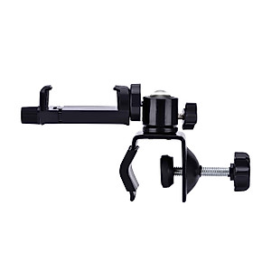 Baby Monitor Mount Bracket, Adjustable 360 Degrees Flexible Yet Sturdy Portable Baby Monitor Camera Mount Bracket