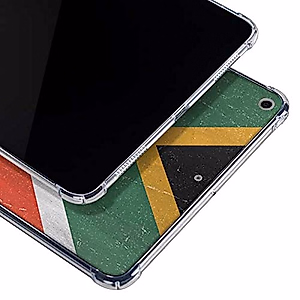 Skinit Clear Tablet Case Compatible with iPad Mini 5 (2019) Originally Designed South Africa Flag Distressed Design