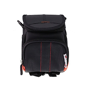 Navitech Black Digital Camera Case Bag Compatible With Canon PowerShot SX620 HS