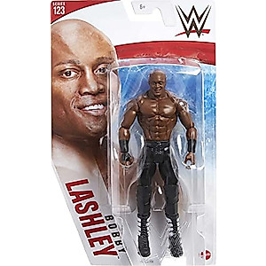 WWE Mattel Bobby Lashley Action Figure Series 123 Action Figure Posable 6 in Collectible for Ages 6 Years Old and Up, Multi (GTG52)