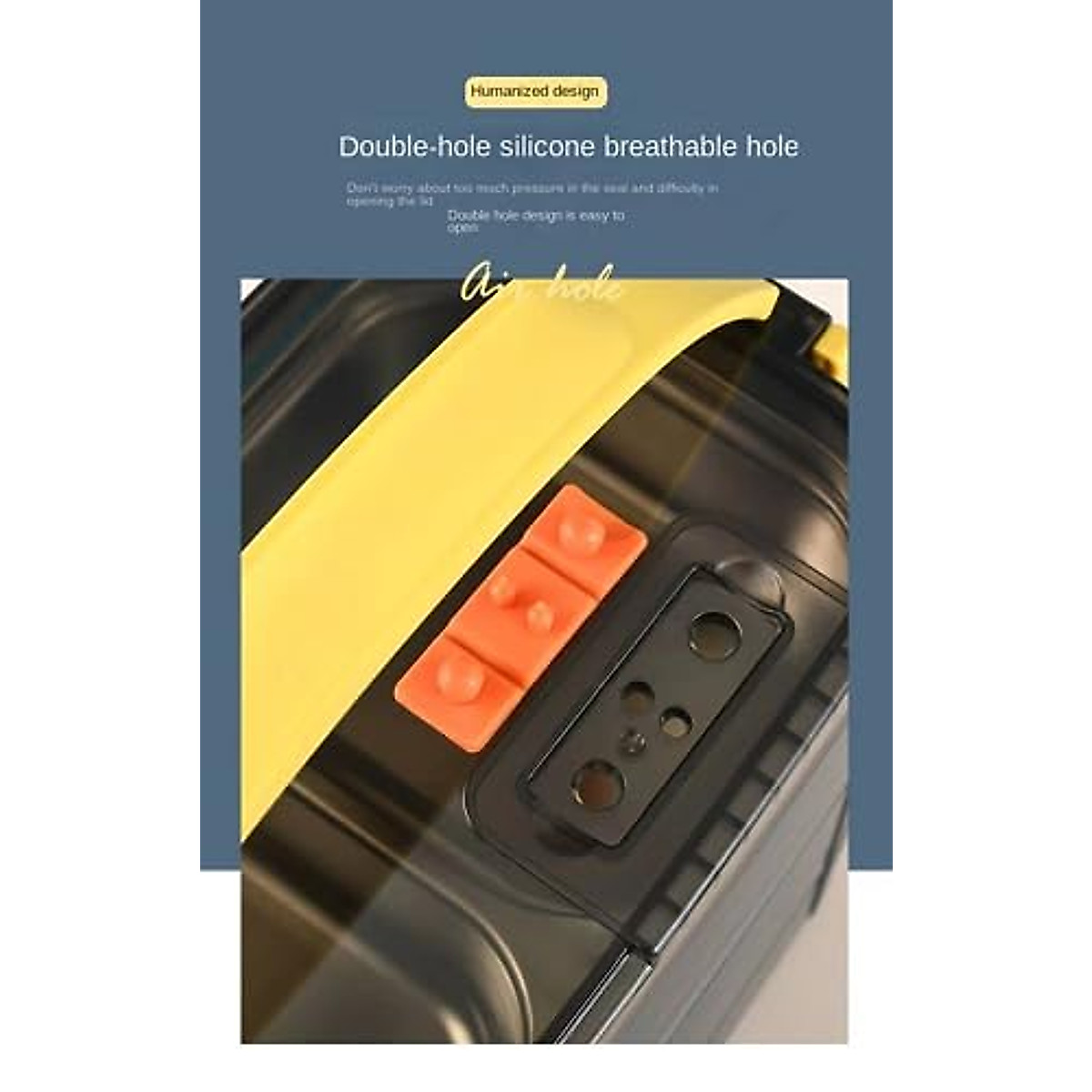 KAYNO Bento Boxes for Adults, 304 Stainless Steel Bento Lunch Box, Modern 2Layer Insulated Bento Box, 2 Compartment Leakproof Lunch Container Portable Food Storage Containers for Women Men