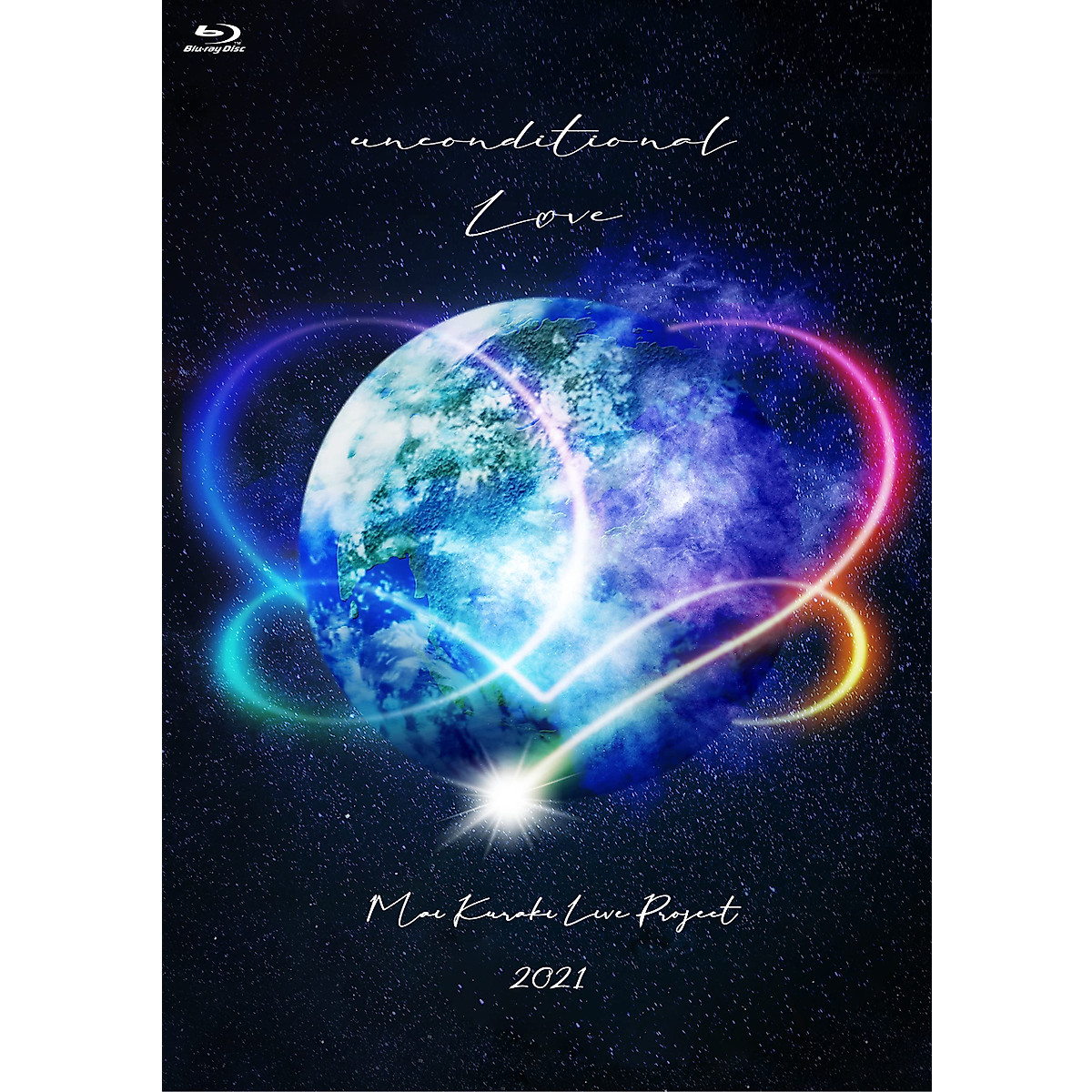Live Blu-ray Mai Kuraki Live Project 2021 "unconditional L♡VE" (Includes Deluxe Photo Book (40 Pages Total))