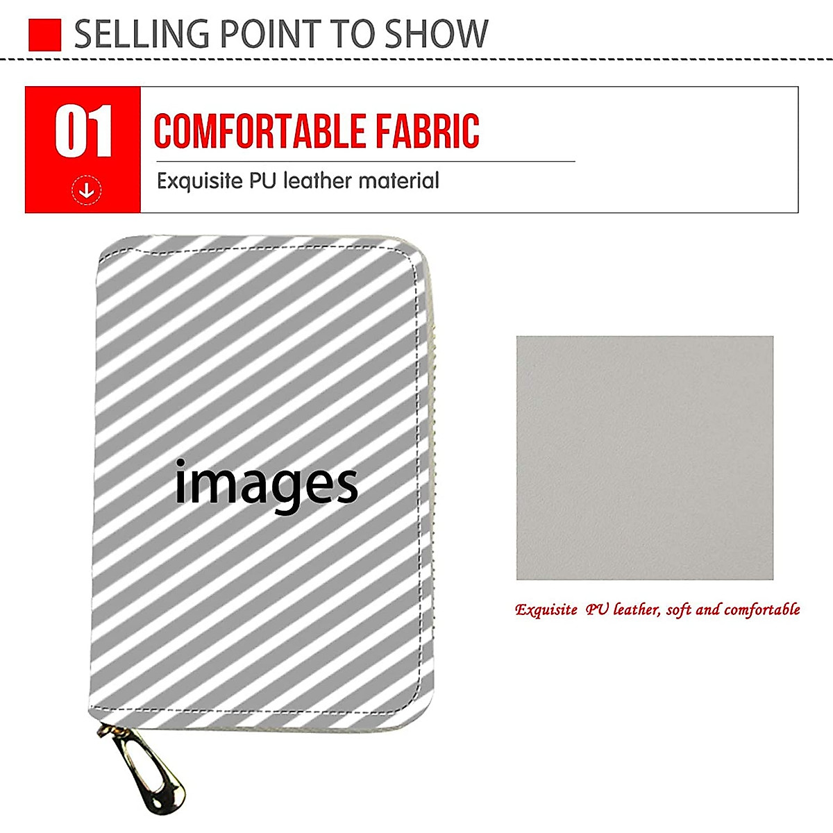 Poceacles Tie Dye Print Women Men Cards Organzier Small Wallet with Zip Around, 20 Card Slots Leather Accordion Credit Card Holder Wallet