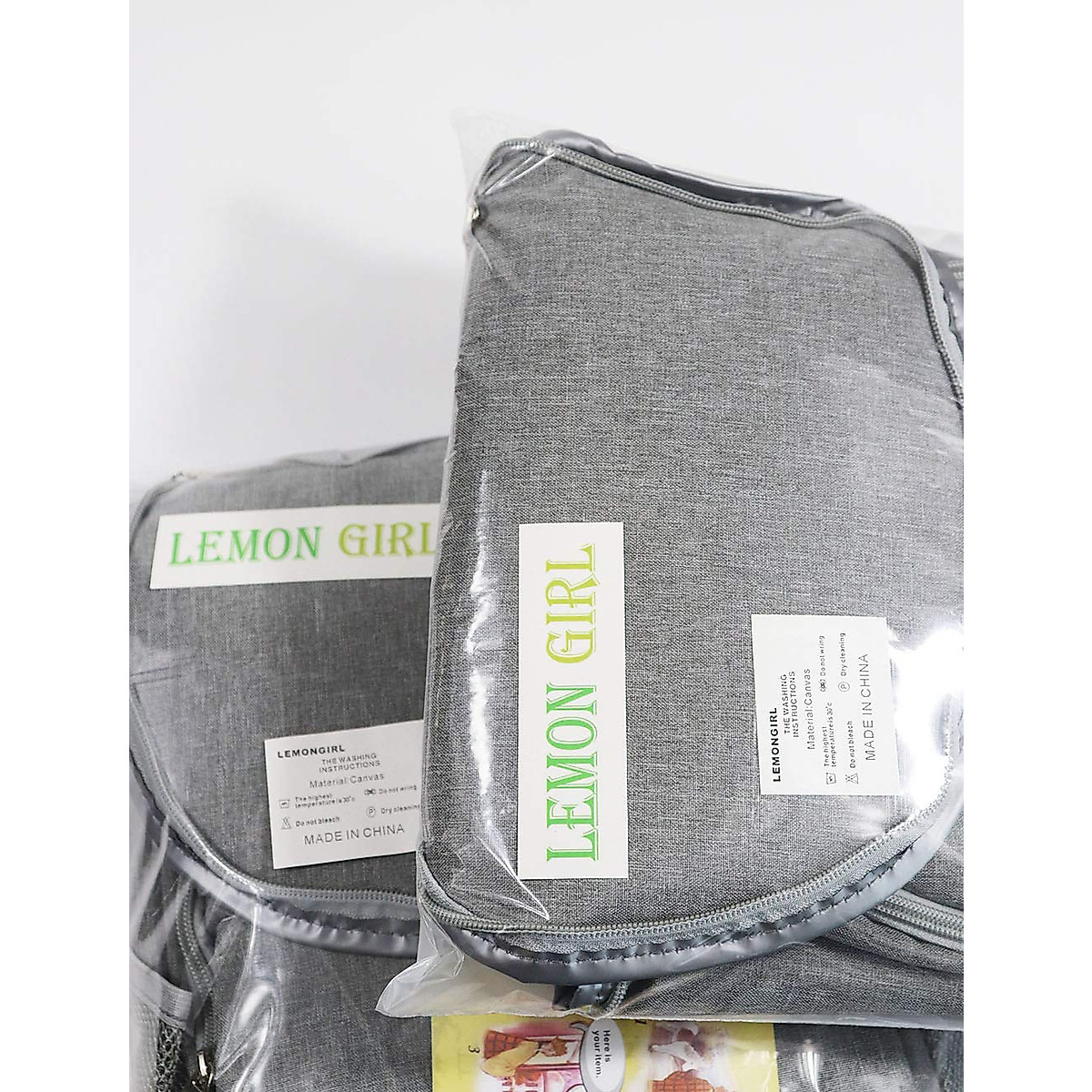 LemonGirl 18-20L Hiking Backpack Cooler Bag Insulated Large Backpack for Travel