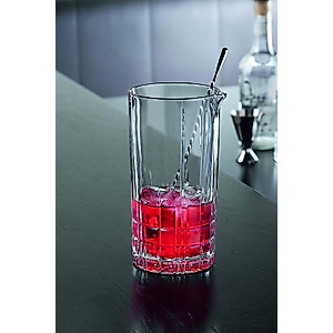 Spiegelau 4500153 Perfect Serve Collection by Stephen Hintz Perfect Large Mixing Glass, 25.4 fl oz (750 ml), Pack of 1