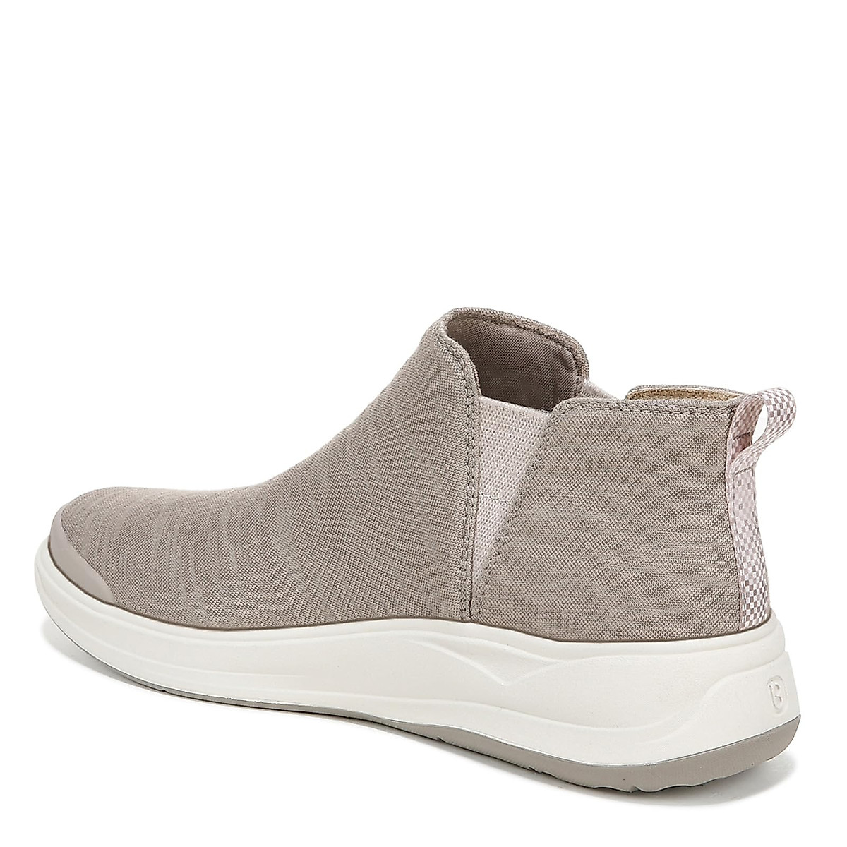 BZees Women's Tempo Chelsea Ankle Boot Sneaker, Morel/Latte, 7