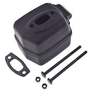 JRL Exhaust Muffler Screw Gasket for Husqvarna Chainsaws 51 55 Rancher