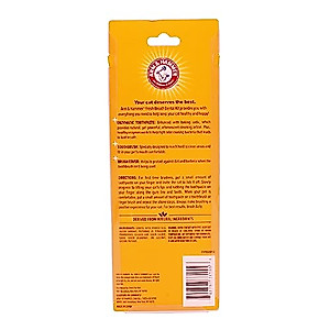 Arm & Hammer Cat Dental Kit - Toothbrush, Toothpaste and Oral Care for Kittens with Tuna and Fresh Mint Flavors
