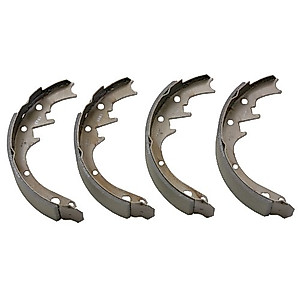Husky 30823 Brake Shoe Kit with 12" Axle Set - 2 Pair