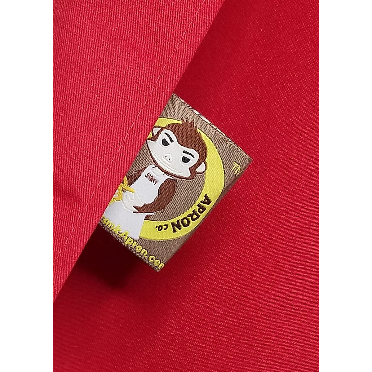 Kiss The Cook Prank Apron - Perfect Gag For Dad & Barbecue Parties