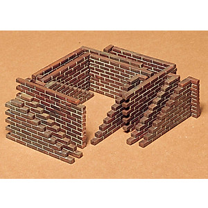 Tamiya Models Brick Wall Set