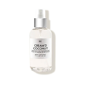 Cream'd Coconut Fine Fragrance Mist by Body Botanic 4 Fl Oz 118 mL - an Irresistible Blend of Coconut Milk, Fresh Coconut, Cashmere and Vanilla Noir