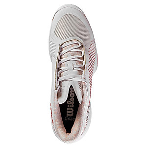 WILSON KAOS Swift 1.5 White/White/Tropical Peach 7.5 B (M)
