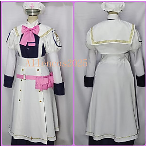 HJMAX MomoTalk Cosplay Costume Halloween Carnival Costume (Female XXL)