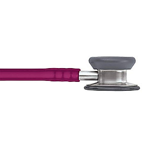 3M Littmann Stethoscope, Classic II Pediatric, Raspberry Tube, Stainless Steel Chestpiece, 28 inch, 2122
