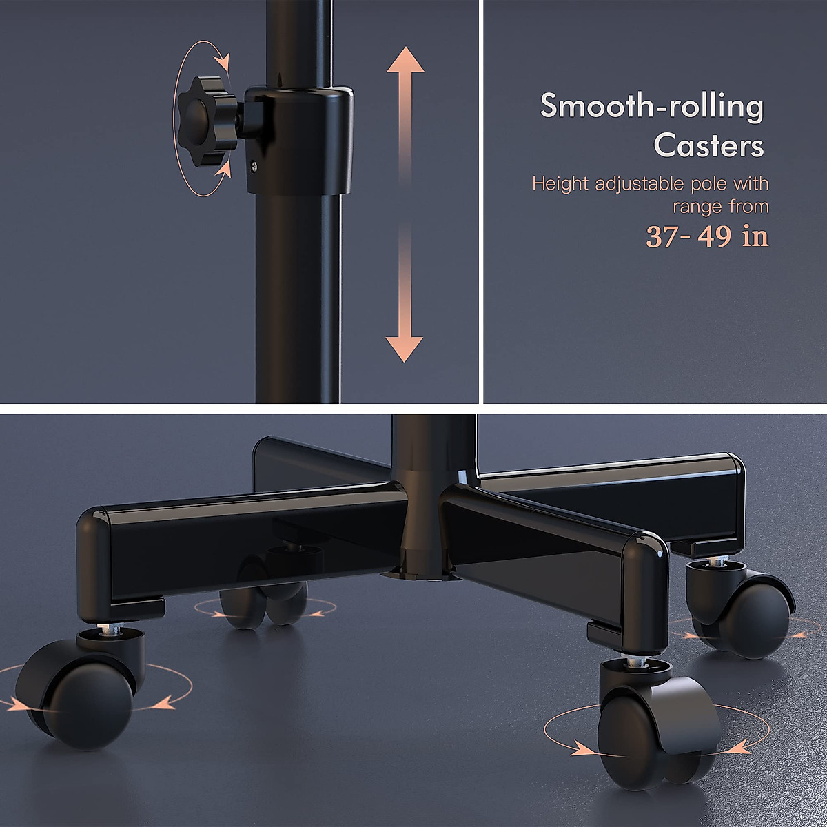 TASALON Standing Hair Steamer for Deep Conditioning - Hooded Steam Cap for Natural, Dyed Hair - Professional Steamer for Hydration, Dry Hair Treatment-Heated Micro Mist Steamer for Spa, Home Use