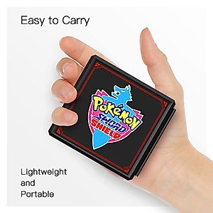 UFOPETIE 12 in 1 Game Card Case for Switch Sword Shield Switch Game Case,for Nintendo Switch Game Storage,Switch Game Card Case