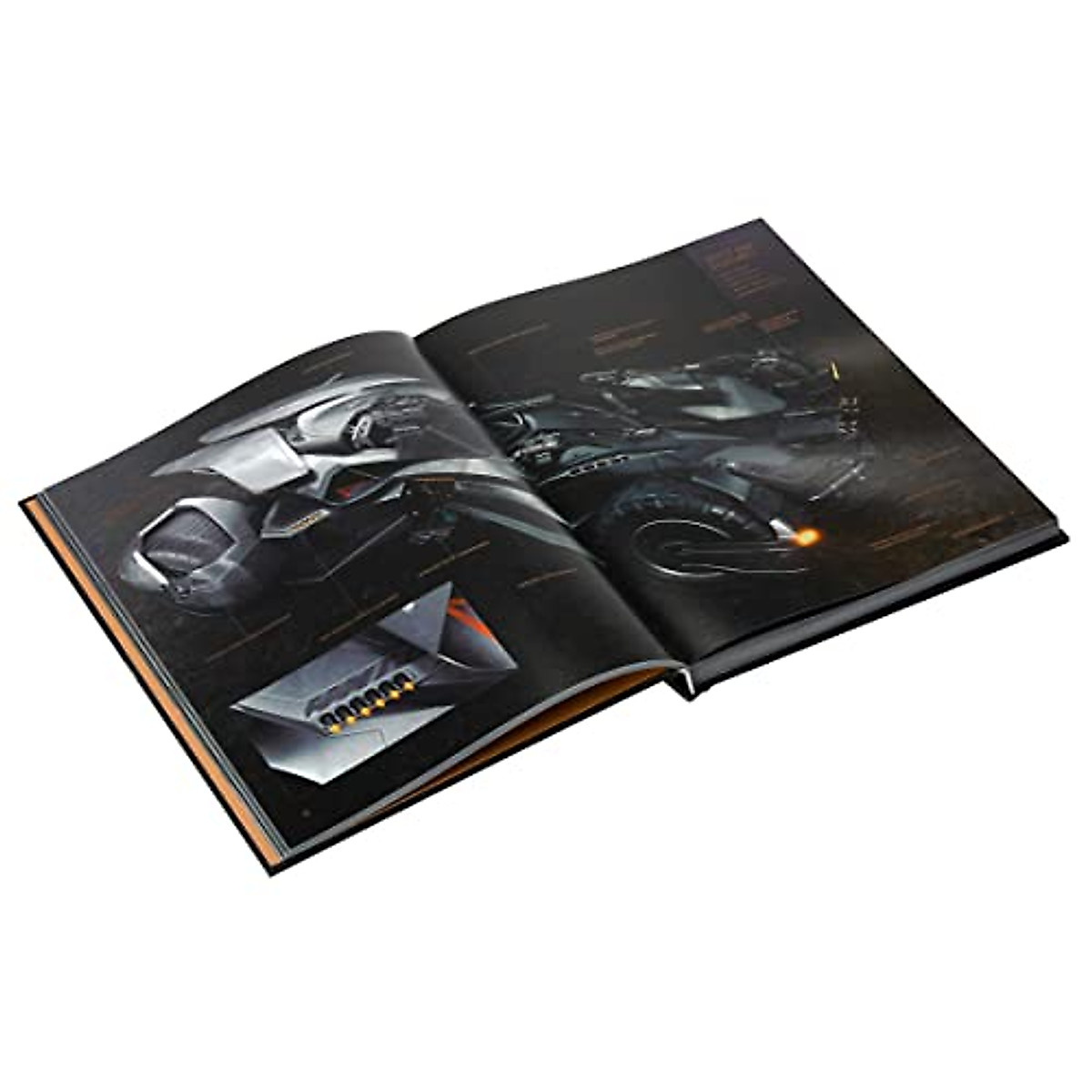 Batmobile Manual: Inside the Dark Knight's Most Iconic Rides ()