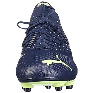 PUMA Future Z 3.4 Firm Ground/Artificial Ground (Little Kid/Big Kid) Parisian Night/Fizzy Light/Pistachio 3 Little Kid M