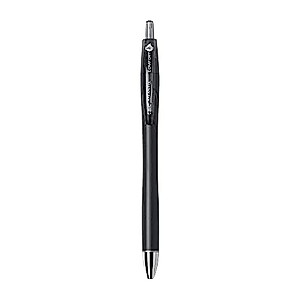 BIC Atlantis Comfort Retractable Ballpoint Pen, Medium Point (1.0mm), Black, Comfortable Grip For Added Control, 3-Count