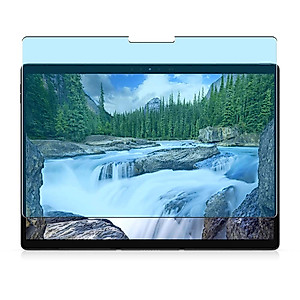 Puccy 2 Pack Anti Blue Light Screen Protector Film, compatible with Dell Latitude 7000 7320 Detachable 13.0" TPU Guard （ Not Tempered Glass Protectors ）