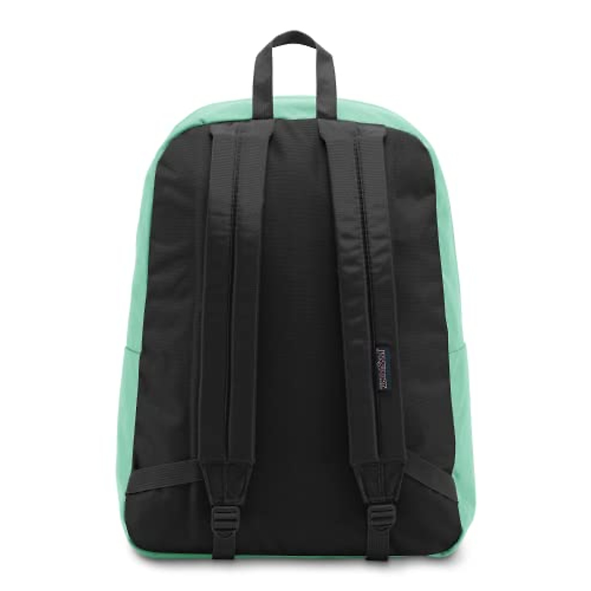JanSport SuperBreak One Backpacks - Durable, Lightweight Bag with 1 Main Compartment, Front Utility Pocket with Built-in Organizer - Premium Backpack, Mint Chip