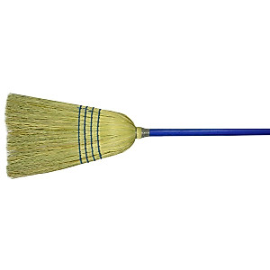 Weiler 44548 Light Industrial Upright Broom, Corn & Fiber Fill, 57" Overall Length (Pack of 12)