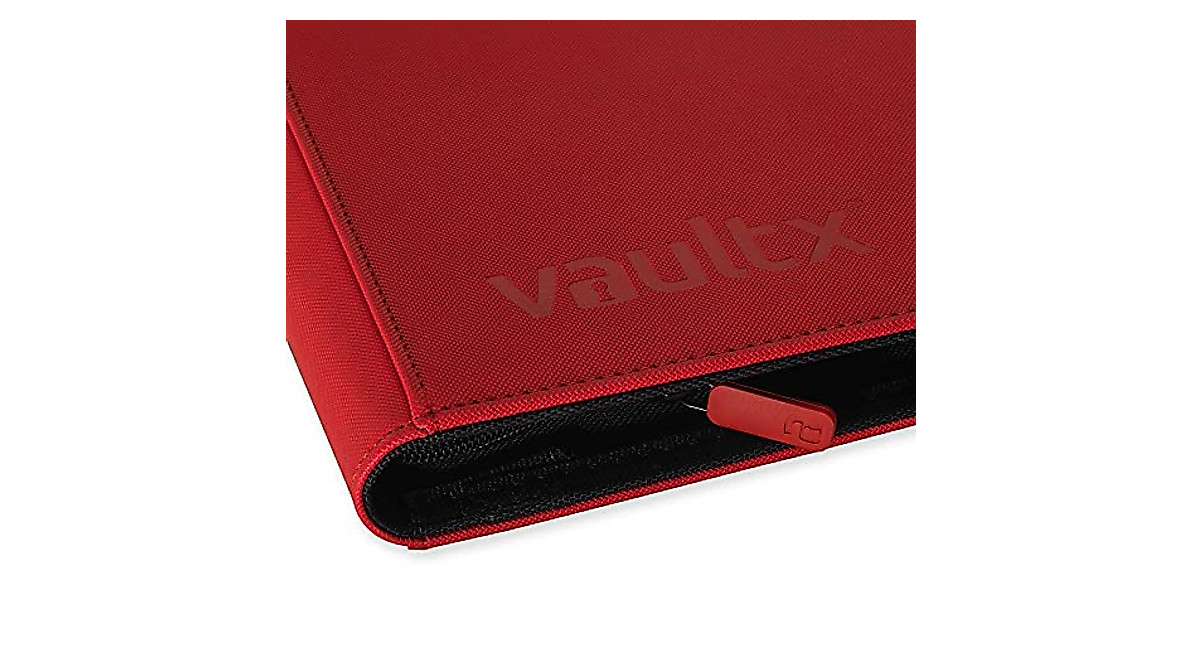Vault X Premium Zip Binder for Trading Cards - Secure & Durable