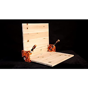 4 Pack Corner Clamp,90 Degree Right Angle Clamps for Woodworking,Wood Tools for Carpenter,Welding,Photo Framing DIY