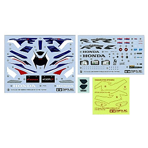 Tamiya 14138 300014138 1:12, Honda CBR 1000-RR-R Fireblade SP, Faithful Replica, Model Making, Plastic Kit, Hobby, Glueing, Model Kit, Assembling, Unpainted