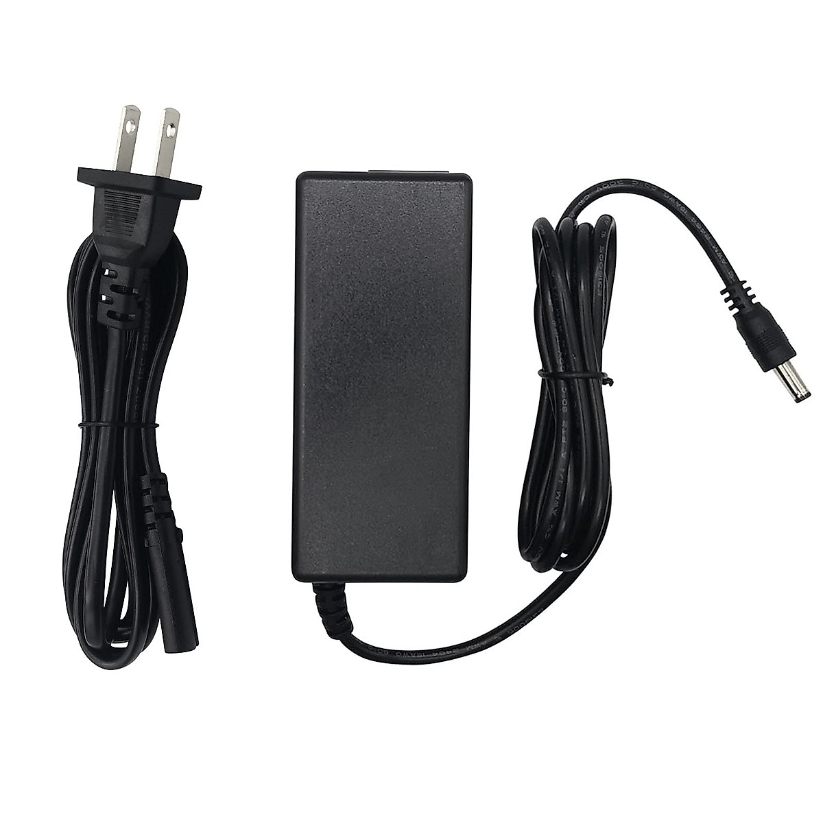 MyVolts 24V Power Supply Adaptor Compatible with/Replacement for Zebra ZD400, ZD410, ZD410D, ZD420, ZD420c Printer - US Plug