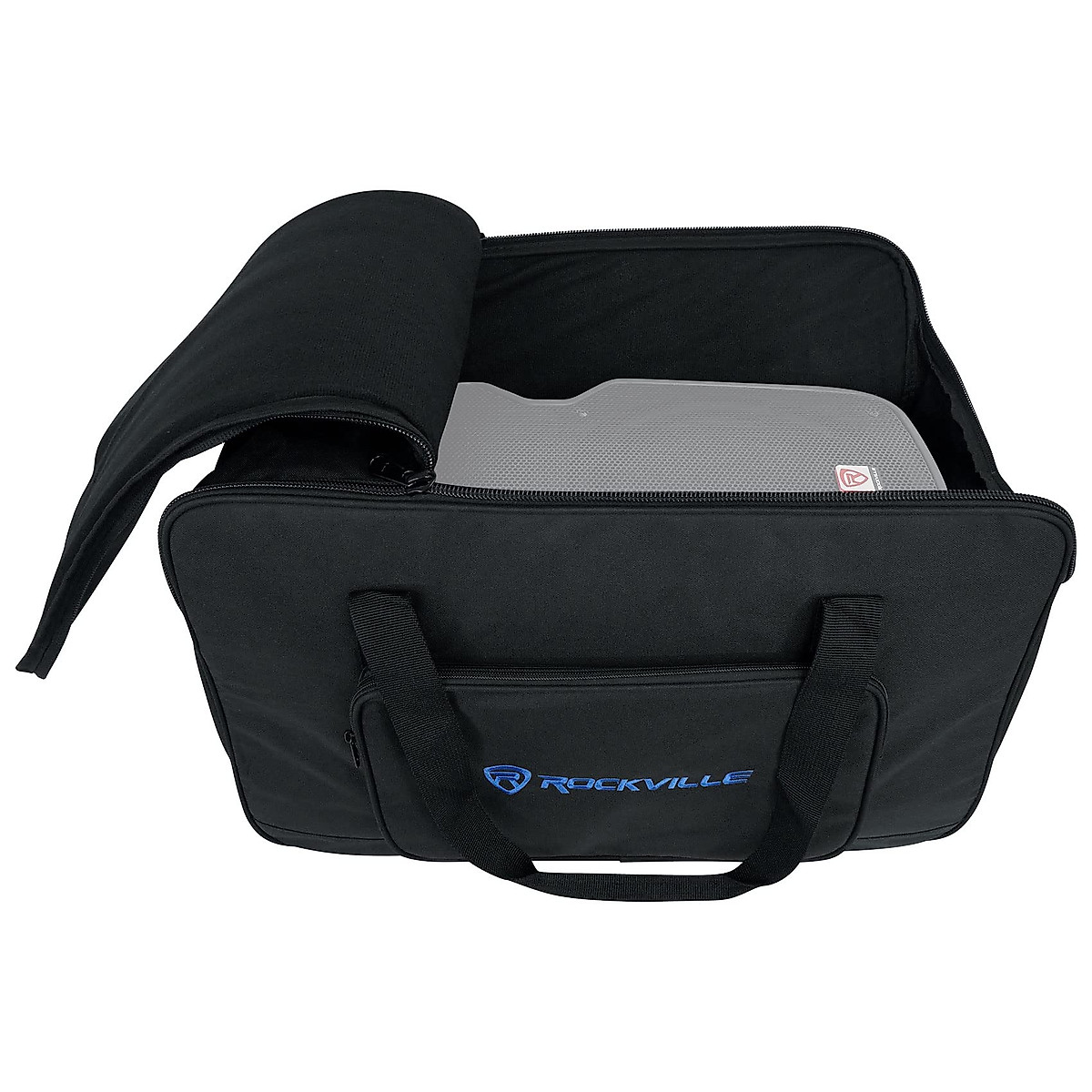 Rockville TB10 Padded Speaker Bag Carry Case For 10" DJ PA Speakers+Stand