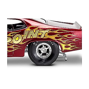 Revell 14528 '70 Plymouth Duster Funny Car 1:24 Scale 100-Piece Skill Level 4 Model Car Building Kit