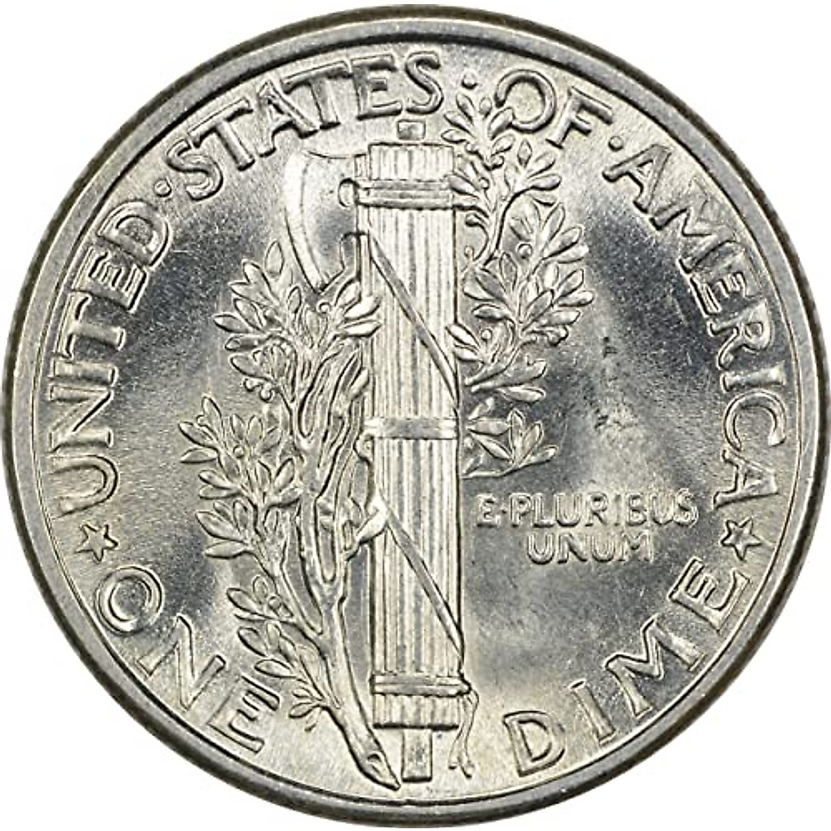 1939 P Mercury Dime Uncertified MS64