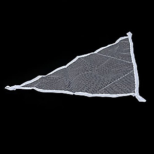 Cabilock Kids Kids Kids 3pcsset Pet Stuffed and Animal for Net Hammock Displaying Toyswhite Organizing Removable Corner Plush Stuffed Animals Stuffed Animal Net Stuffed Animal Net