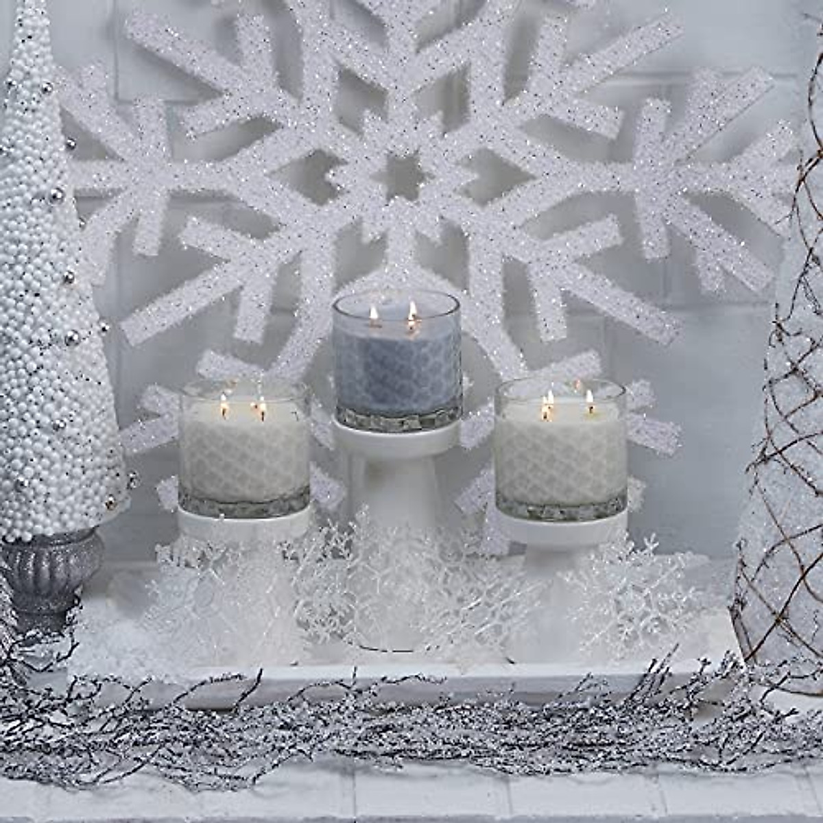 Root Candles Honeycomb Beeswax Blend Scented Candle, 12-Ounce, Tobacco Vanilla