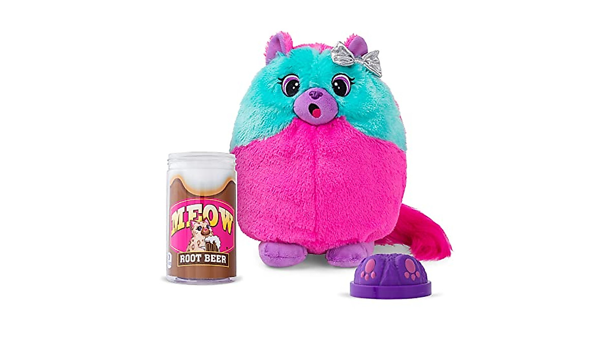Misfittens Surprise Collectible Plush Cats – Fun & Expandable Toys