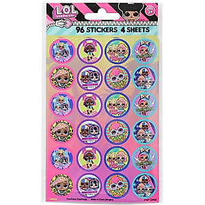 Surprise! LOL Dolls Arts and Crafts Activity Bundle, Ultimate LOL Dolls Coloring Kit with Journal, Stampers, Stamp Pads, Stickers, and More (Party Supplies Pack), Lol Dolls Toys, Lol Dolls Gifts