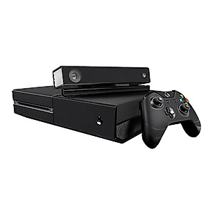 Matte Black - Vinyl Decal Mod Skin Kit by System Skins - Compatible with Microsoft Xbox One (XB1)