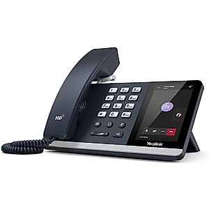 Yealink T55A IP Phone - Corded - Corded - Wall Mountable (Renewed)