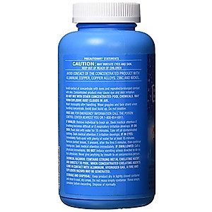 BAQUACIL 84327 Metal Control Chlorine-Free Swimming Pool Maintenance, 1.25 pounds