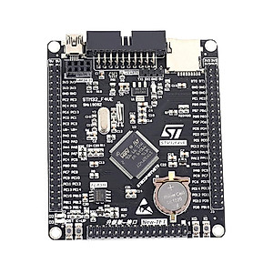 STM32F407VET6 Development Board,STM32F4 32Bit DC 1.8V-3.6V M4 Learning Board Single-Chip Learning Module