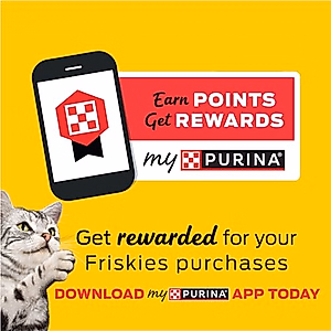 Purina Friskies Wet Cat Food Pate, Liver and Chicken Dinner - (Pack of 24) 5.5 oz. Cans