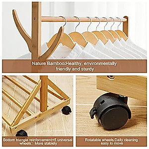Homde Clothing Rack + Extral Large Clothes Rack