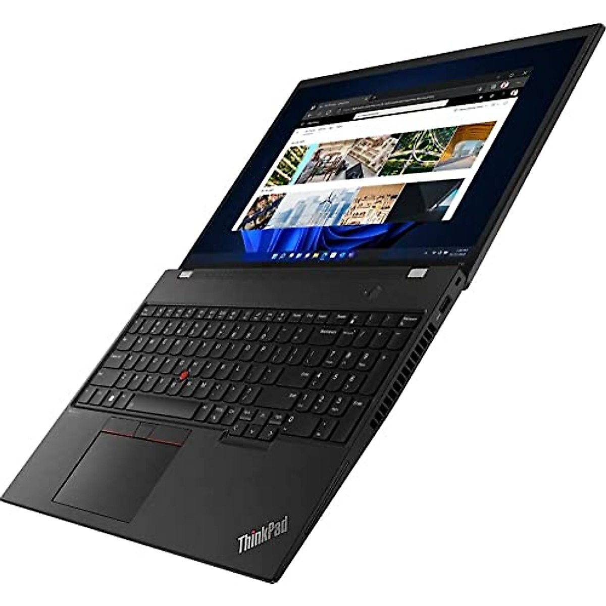 Lenovo ThinkPad T16 16" FHD+ (Intel Quad-Core i5-1235U, 16GB RAM, 512GB PCIe SSD) Business Laptop, Backlit Keyboard, Fingerprint, Thunderbolt 4, Webcam, IST Computers Bag, Win 10 / Win 11 Pro