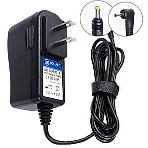 T POWER 6 Feet Ac DC Adapter for VTech Safe Sound Pan DM111 Dm111-2 VM333 VM333BU VM333PU Full Color Video Monitor Camera Power Supply Charger