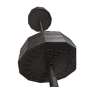Fake Weights - Replica Weight Plates Prop Set, Styrofoam Olympic Style 45 lb Barbell Barbell Bar Sold Separately. Foam Weights, Light Weights, Props Jokes