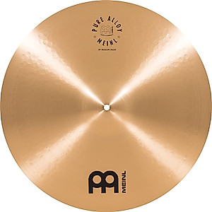 Meinl Cymbals Pure Alloy 19" Medium Crash — Made in Germany, 2-Year Warranty, (PA19MC)