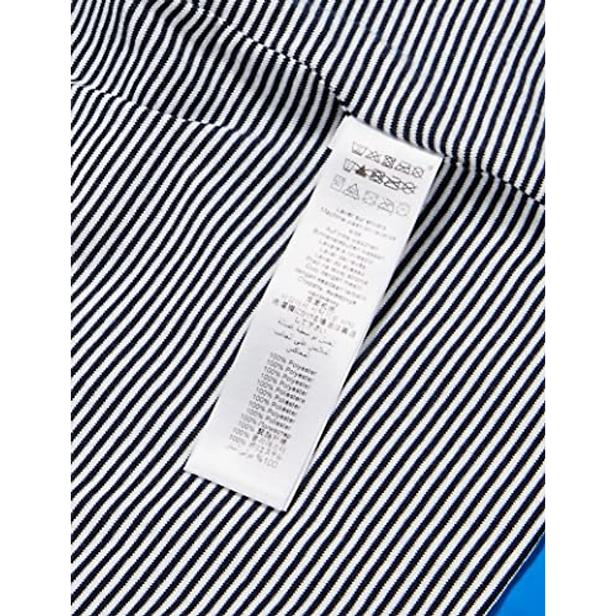 Petit Bateau Child's Hooded Rain Jacket, Blue