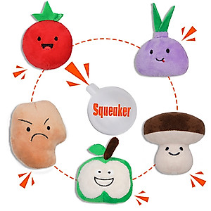 Lepawit Hide and Seek Dog Toys, Turkey Squeaky Interactive Puzzle Dog Toys for Boredom and Stimulation, Dog Enrichment Toys for Small and Medium Dogs